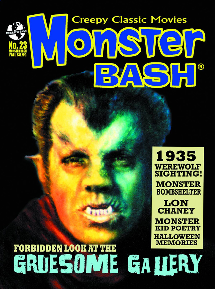 Monster Bash Magazine.