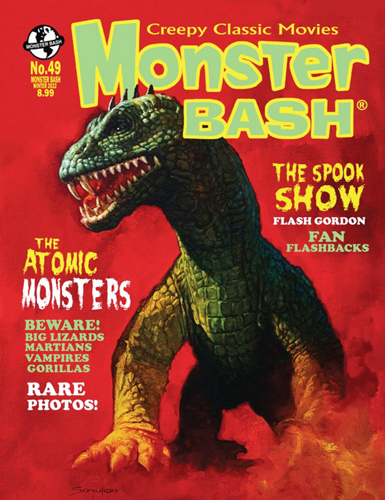 Monster Bash Magazine.