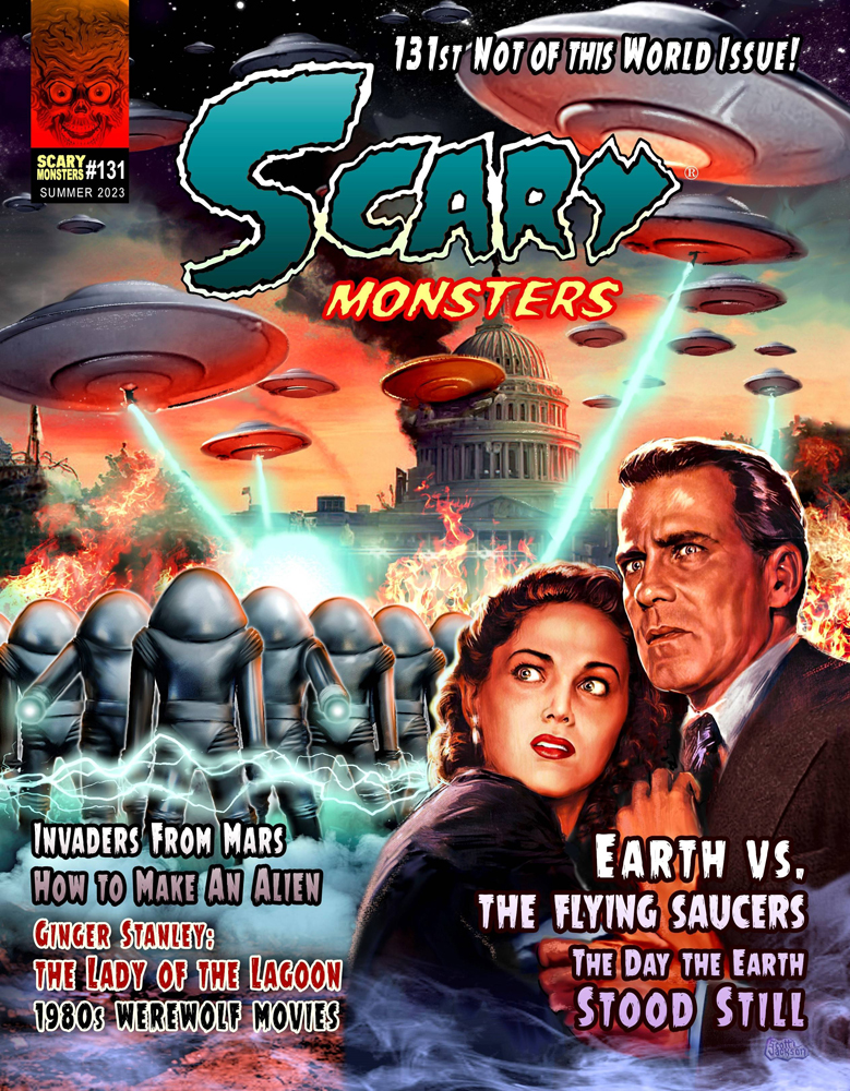 Scary Monsters magazine